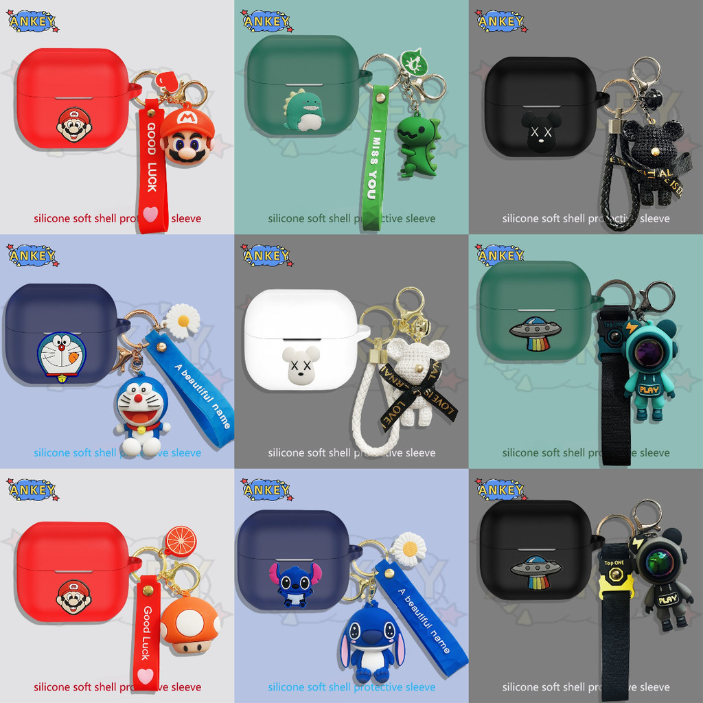 For Samsung Galaxy Buds 3 / Buds 3 Pro Cover Cute Astronaut Earphone ...