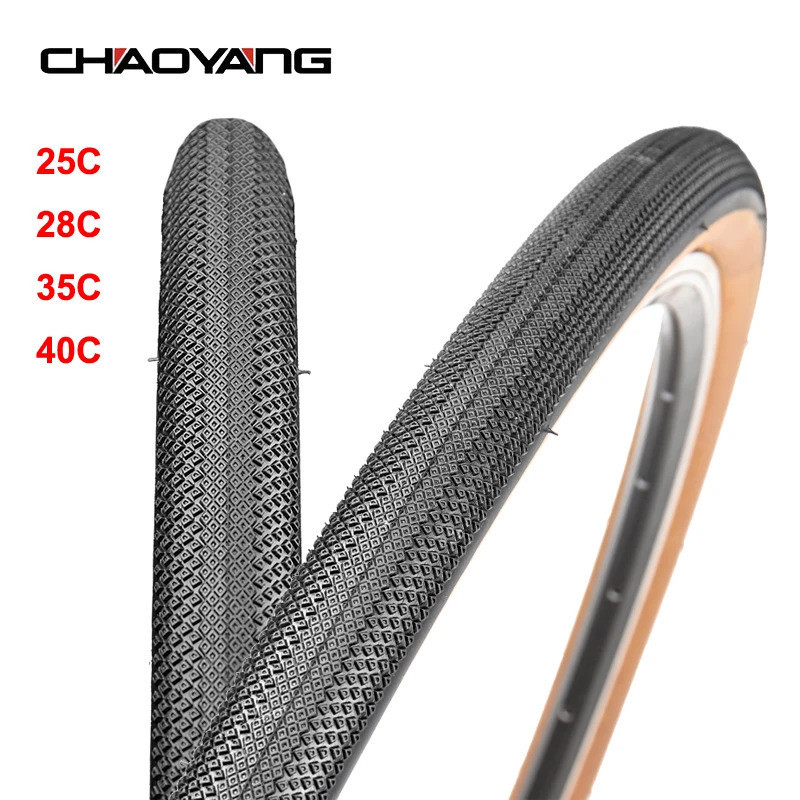 Lốp xe đạp Chaoyang ARISUN 700C 700x25 / 28 / 35 / 40C Lốp xe đạp đường trường 60TPI sỏi chống ...