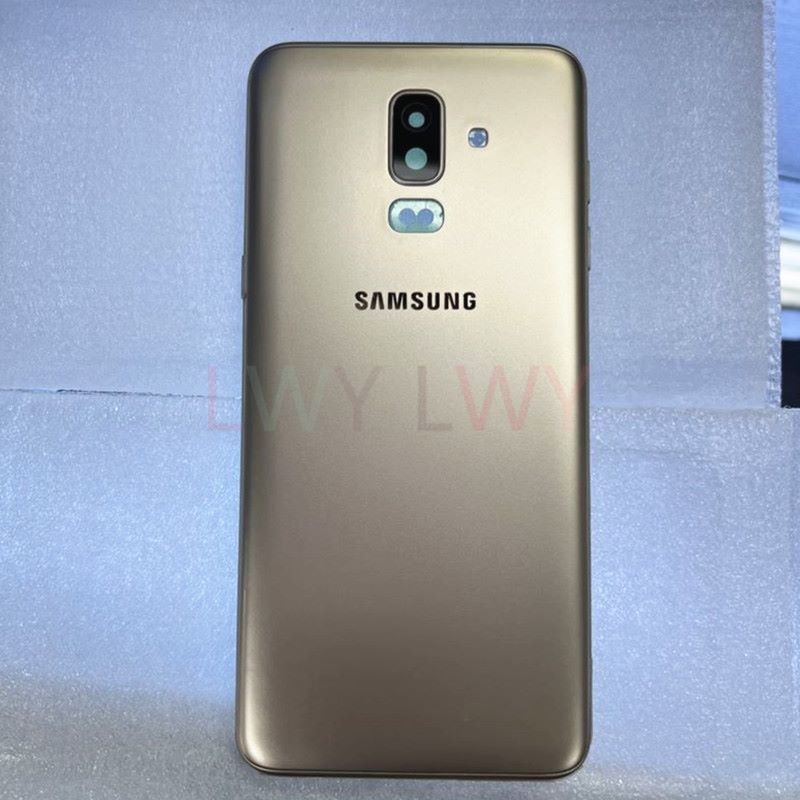 Dành Cho Samsung Galaxy J8 2018 J800 J800F Pin Mặt Sau Cửa Nhựa Phía ...