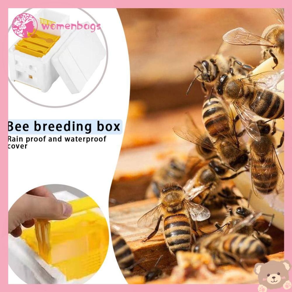 Wb King Beehive Garden Bee Keep Bee Tool Nest Case Bee Hive Frame ...
