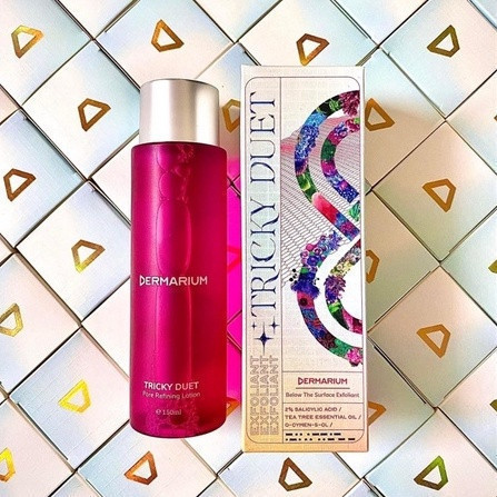 Toner BHA 2% DERMARIUM nước hoa hồng làm sạch tẩy da chết ngừa mụn ...