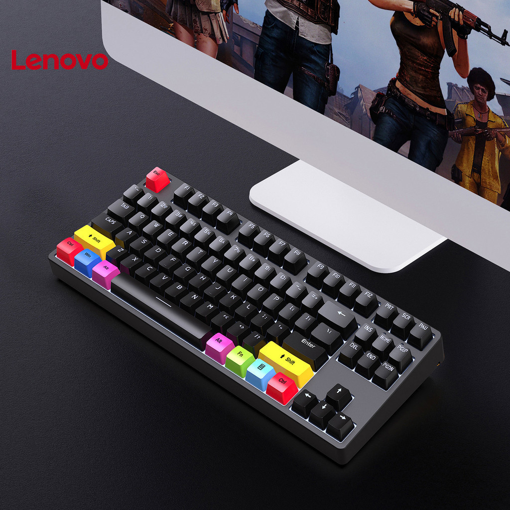 Lenovo Bàn phím cơ N-Key Rollover Red Switch Ergonomic 87 phím Bàn phím ...