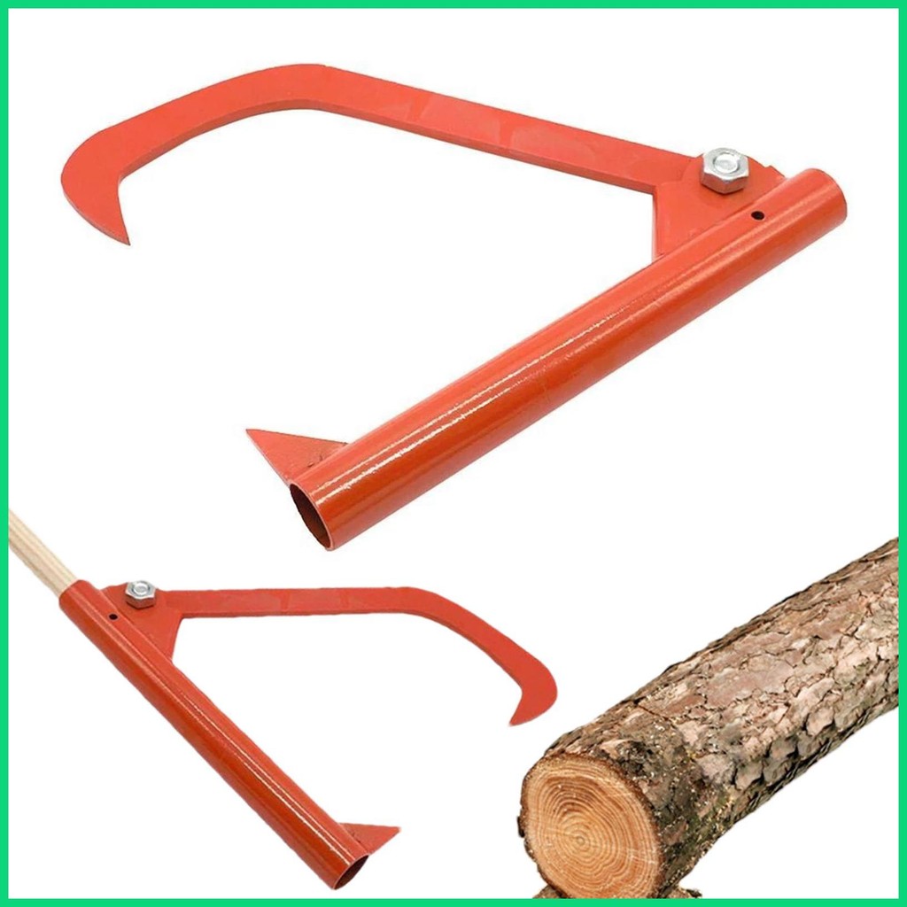 Gỗ Log Lifter Heavy Duty Steel Log Jack Con lăn Cant Hook Thép không gỉ ...