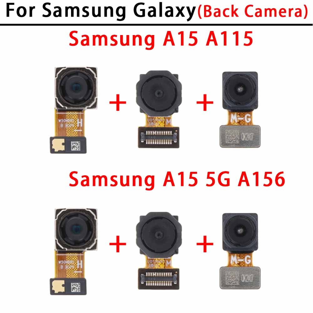 Camera Sau Chính Hãng Cho Samsung Galaxy A15 5G A155 A156 Camera Sau ...