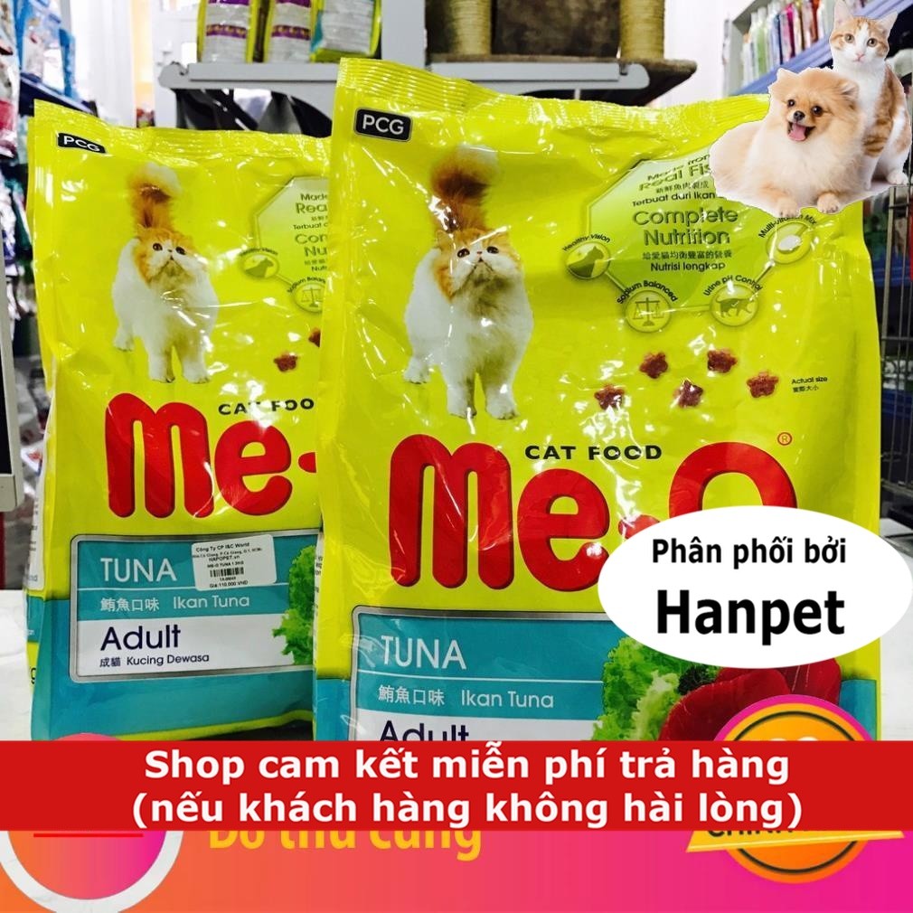 Thức ăn mèo me-o túi 1.2kg thức ăn cho mèo lớn trên 1 năm tuổi | Shopee ...