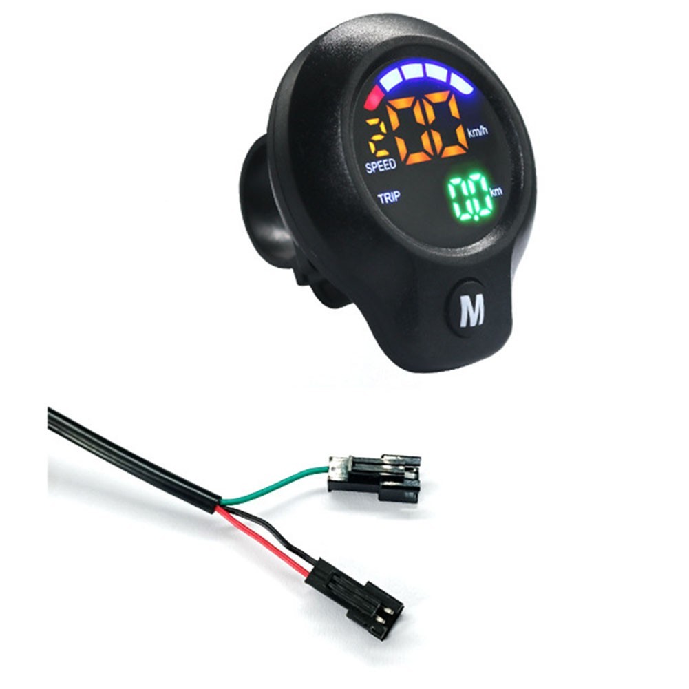 【Anna】Electric Vehicle Display 22mm Installation Diameter Battery Level ...