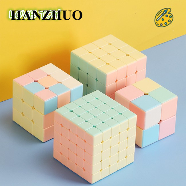 Giá rẻ 2x2 3x3 4x4 5x5 Rubik's Cube Master Chính hãng Macaron-Shop ...