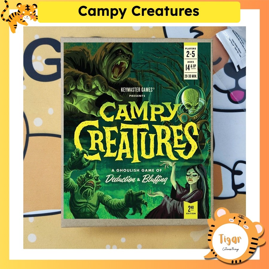 Boardgame Campy Creatures Việt Hoá - Bản DIY | Shopee Việt Nam