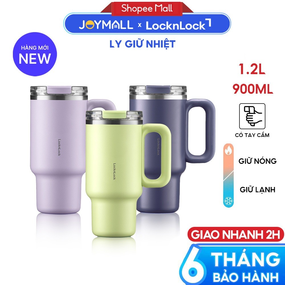 Ly Giữ Nhiệt LocknLock Balance Grip Tumbler LHC4398 1.2L, LHC4397 900ml ...