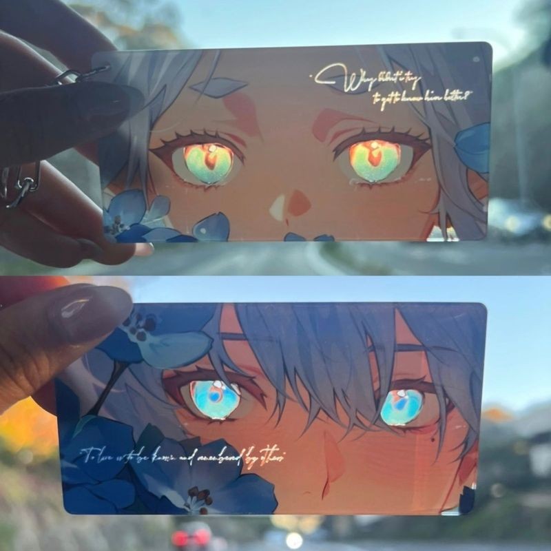 2 Cái / bộ Anime Frieren: Beyond Journey 's End Bookmark Acrylic Cards ...
