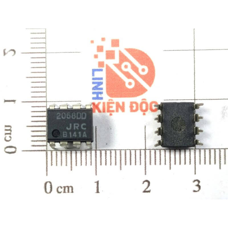 (Combo 3 chiếc) IC Op-Amp 2068DD NJM2068 JRC 2068D DIP-8 | Shopee Việt Nam