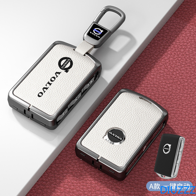 Hợp Kim Kẽm Vỏ Fob Giá Đỡ Chìa Khóa Xe Ô Tô Dành Cho Volvo S60 S90 XC40 ...