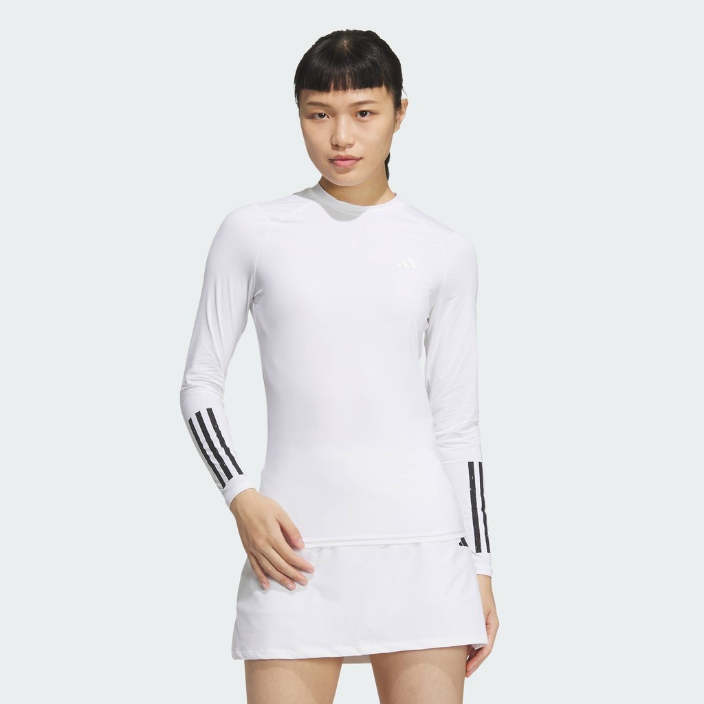 adidas Golf AEROREADY Baselayer Long Sleeve Tee Women White IN6578 ...