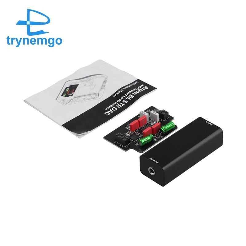 Dành cho Raspberry Pi 5 Argon BLSTR DAC với bộ cách ly vòng đất (Chỉ bổ ...