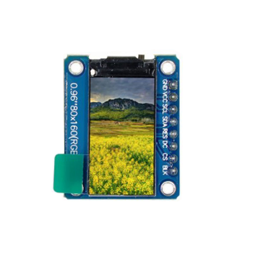 0,96 "0,96 Inch IPS TFT LCD Màn Hình Hiển Thị Đầy Đủ Màu Mô Đun ST7735 ...