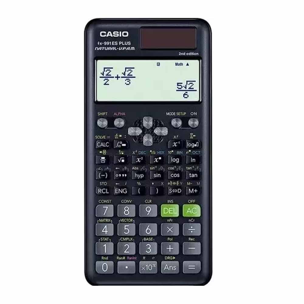 Casio FX-991ES Classwiz Advanced Engineering Scientific Calculator 552 ...