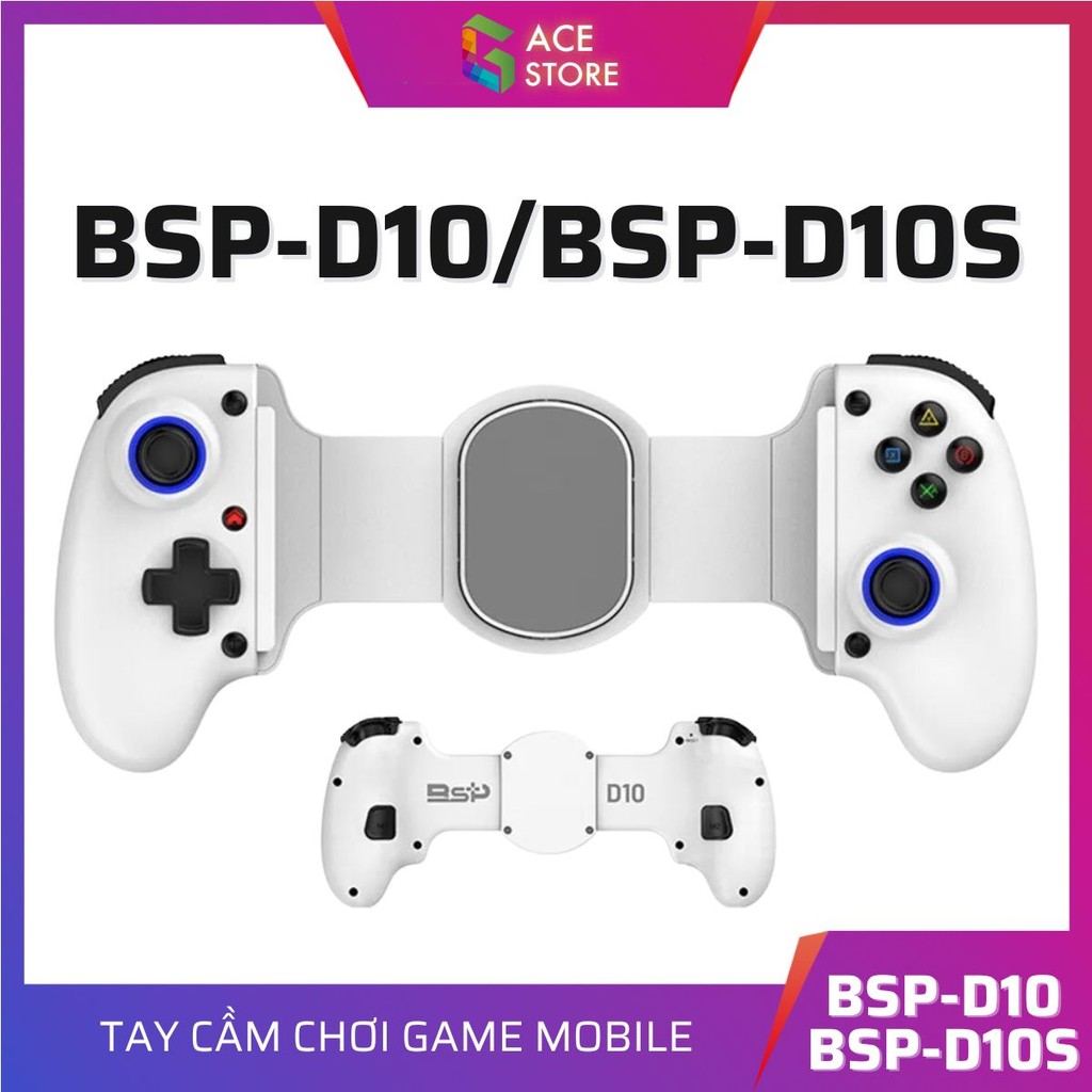 Tay Cầm Chơi Game BSP-D10/BSP-D10S Hỗ Trợ Đa Nền Tảng SWITCH / Android ...