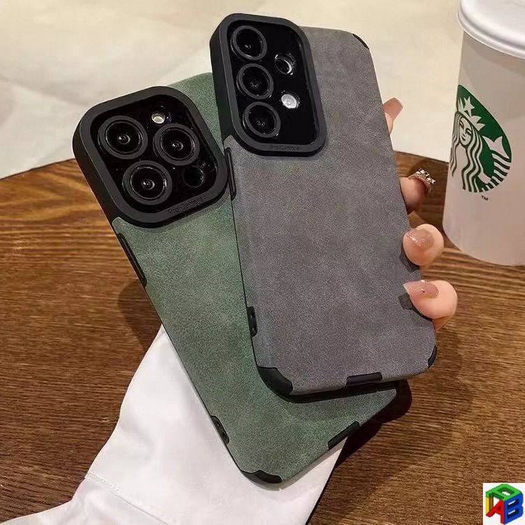 Ốp điện thoại giả lông retro cho Apple 15 / 16 / 17Promax Cặp đôi 14plus Advanced 13 / 12 ...