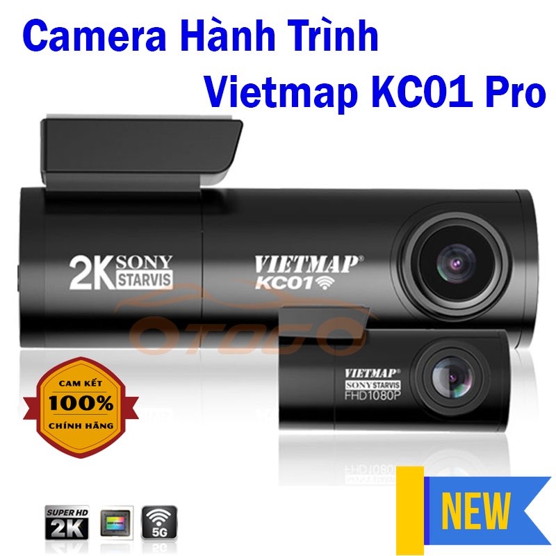 Camera hành trình Vietmap KC01 Pro Mẫu Mới Nhất | Shopee Việt Nam
