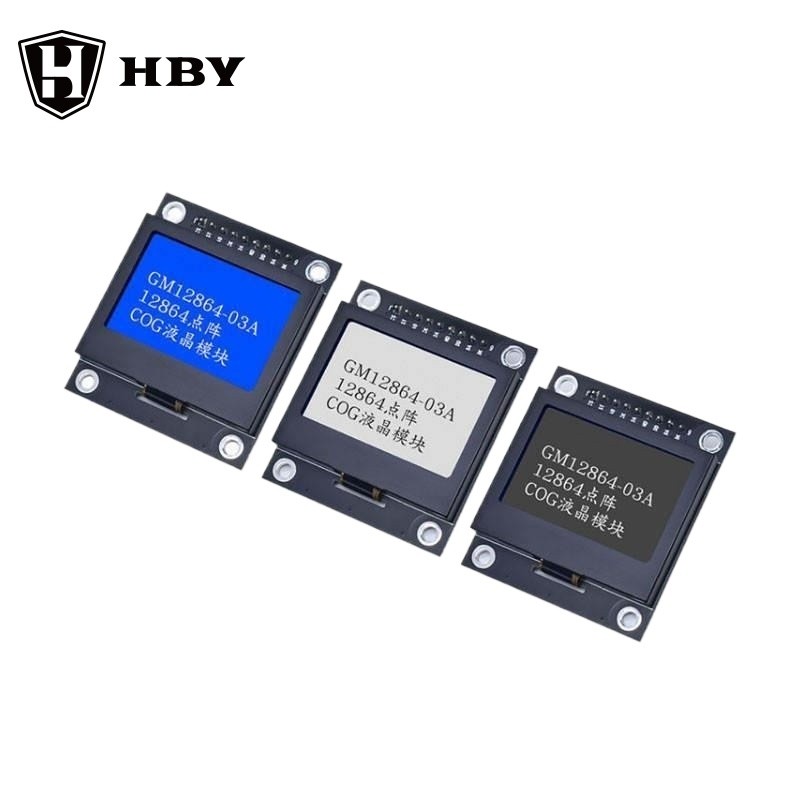 12864 Màn Hình LCD Lcd12864-03A Module Cổng Nối Tiếp 12864 Chấm Ma Trận SPI Với Khung Sắt 12864 ...