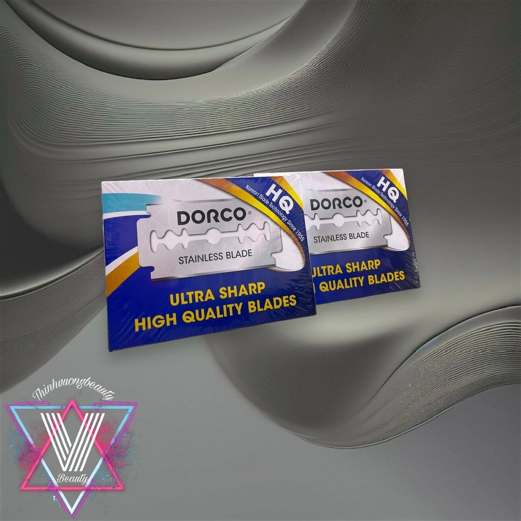 Dao tem Dorco Chính hãng có tem cty | Shopee Việt Nam