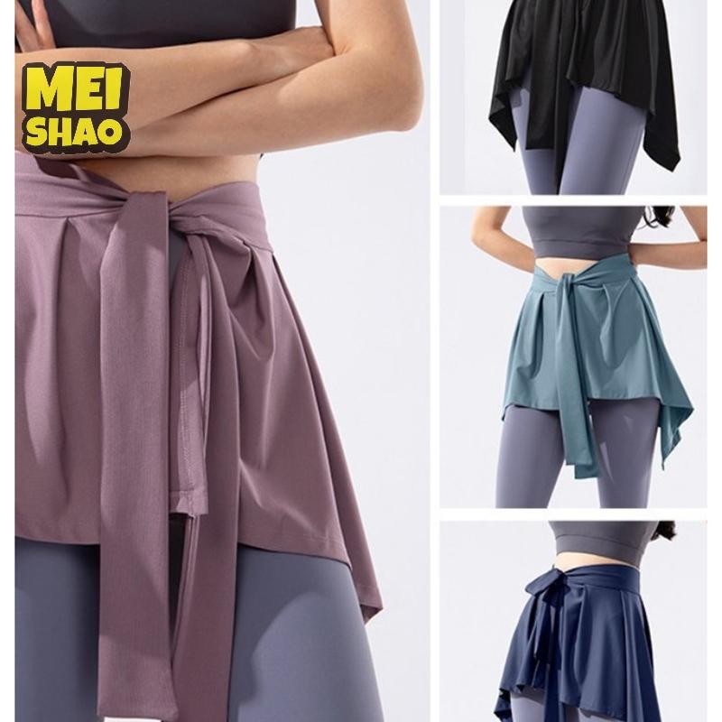 Meishao Yoga Thể Thao Dây Đeo Dài Che Khăn Choàng Tập Luyện Tennis Váy ...