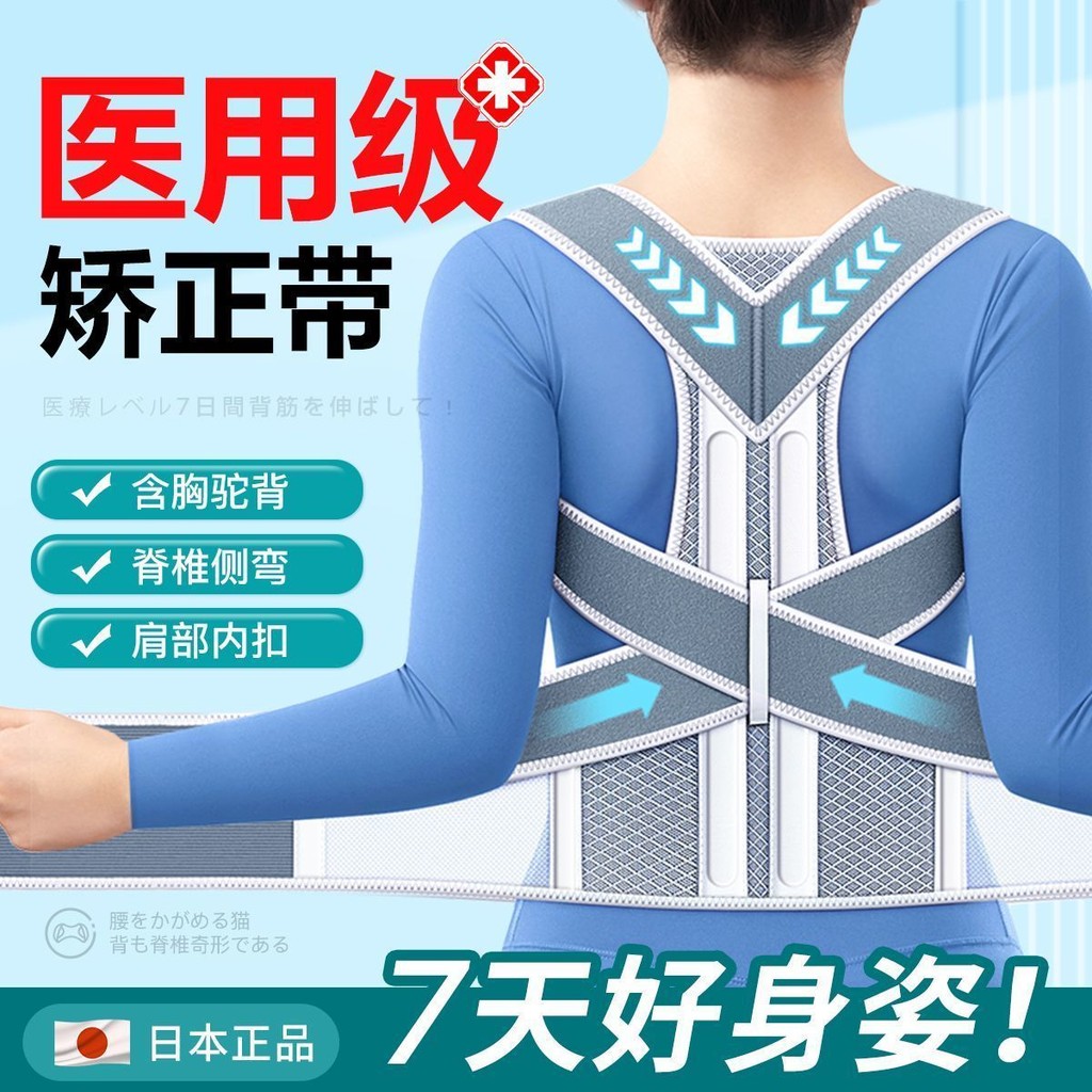 Japanese Medical Humpback Braces Improve Cervical Spine Column Lateral ...