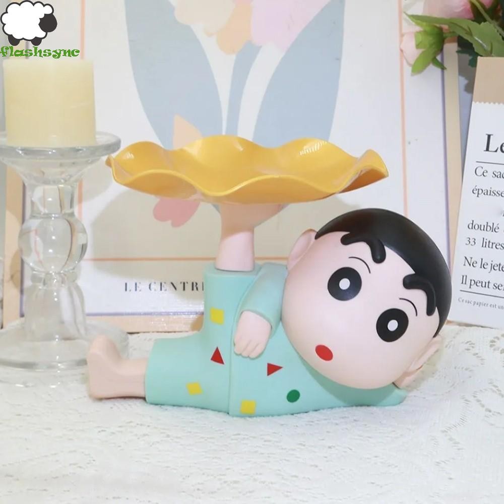FLASHSYNC Hộp Đựng Tiền Hoạt Hình, Khay Dung Tích Lớn Crayon Shin Chan ...