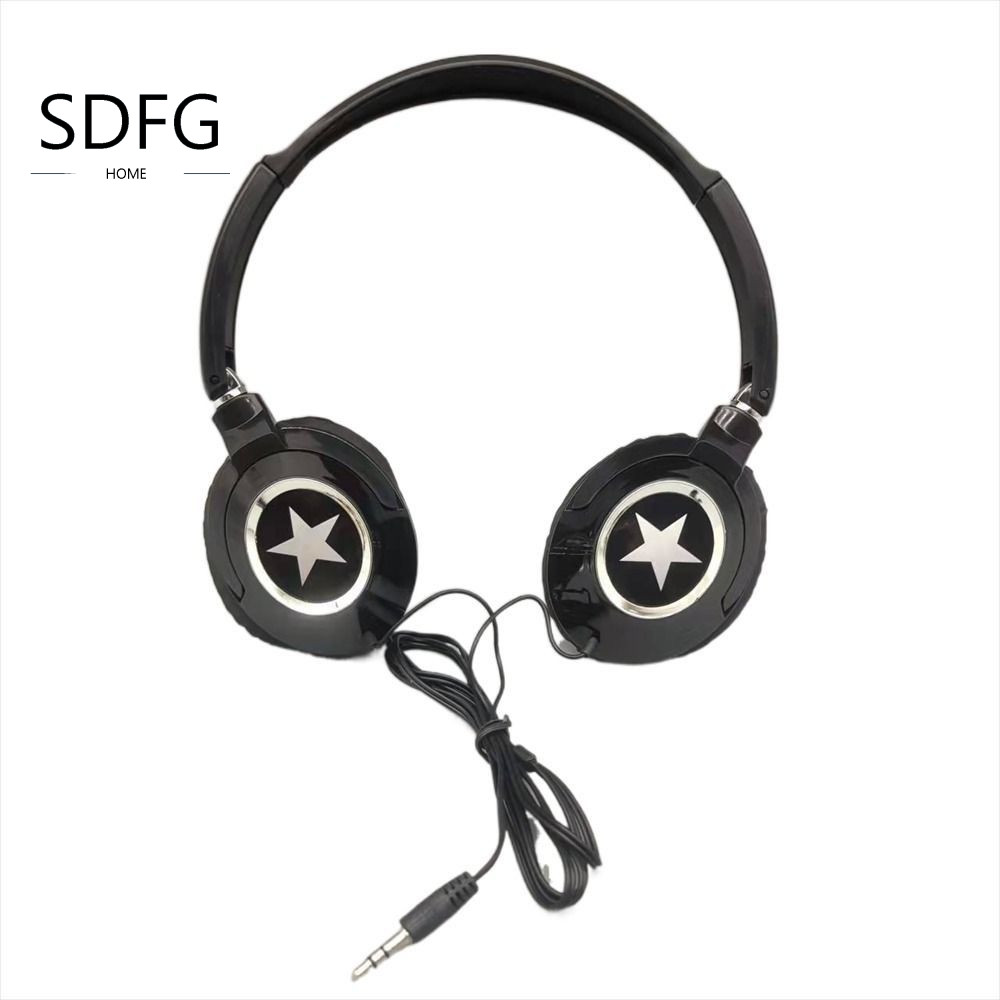 SDFG Tai Nghe Chụp Tai hifi Có Dây Điều Chỉnh Linh Hoạt Cho Điện Thoại ...