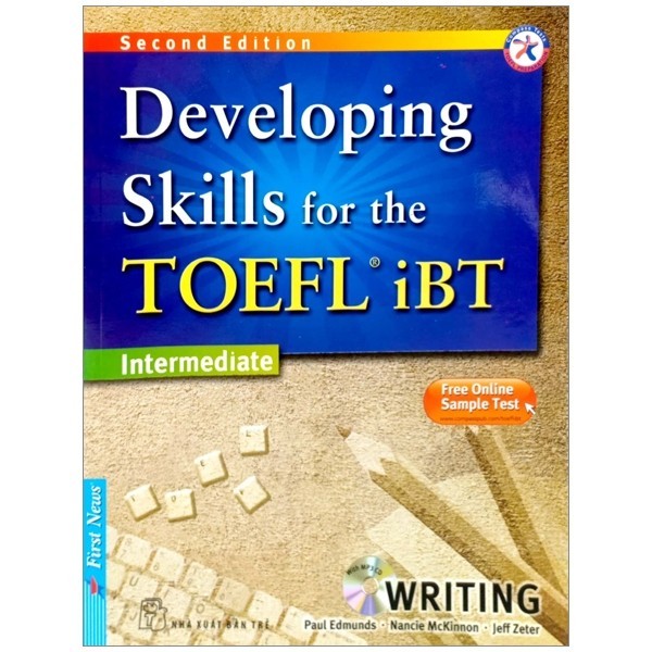 Sách Developing Skills For The Toefl IBT - Writing - Kèm CD | Shopee Việt Nam