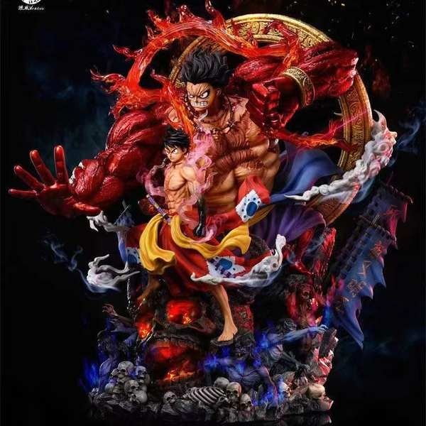 Một Mảnh Mô Hình One Piece Luffy Hình Xu Hướng Đồ Trang Trí Hộp Mù Khớp ...