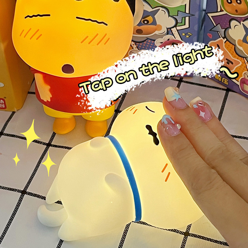 Dễ Thương Crayon Shin Chan Night Light Dễ Thương Shin Pat Đèn Để Bàn ...
