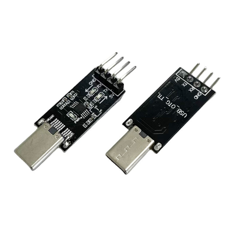 Cổng Android TypeC sang cổng nối tiếp Mô-đun cổng nối tiếp USB sang TTL Công cụ gỡ lỗi cổng nối ...