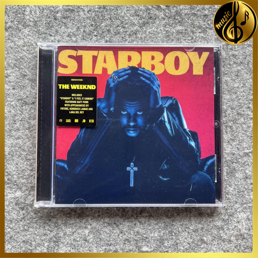 The Weeknd Starboy Daft Punk Original CD Album [Sealed] Brand New Fast ...