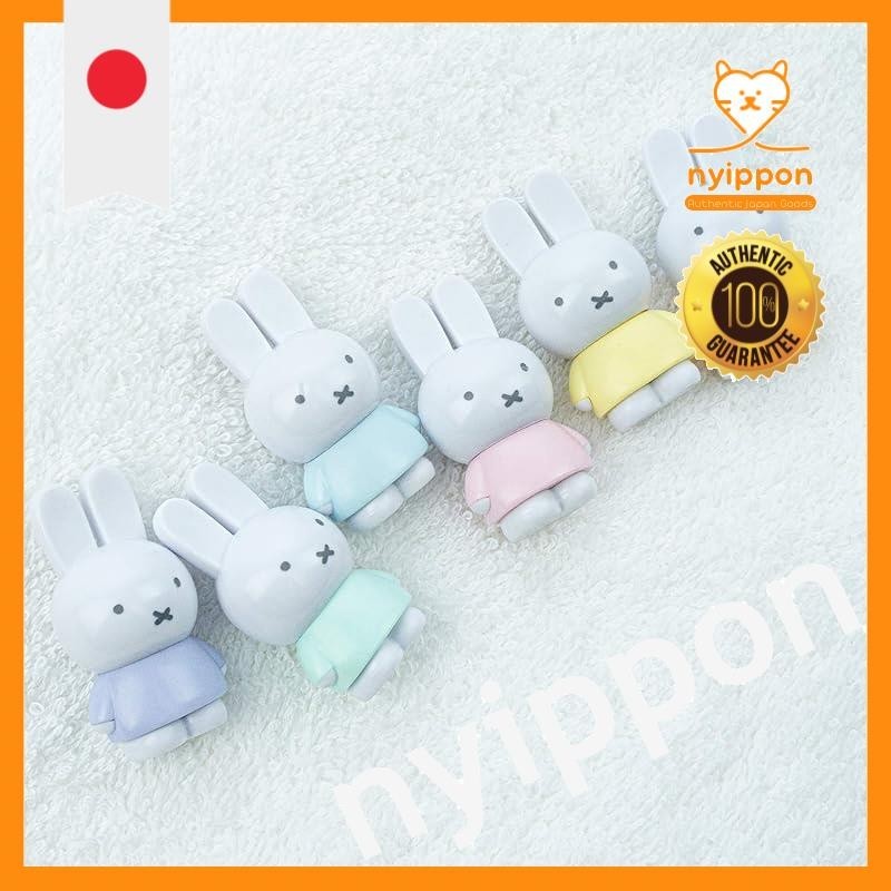 miffy Miffy Tetrabitz mascot 6 colors each 2, complete set of 12 ...