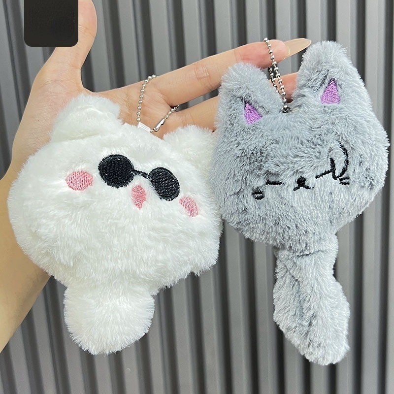 Anime Jujutsu Kaisen Gojo Satoru Mèo Sang Trọng Đồ Chơi Thêu Dễ Thương ...