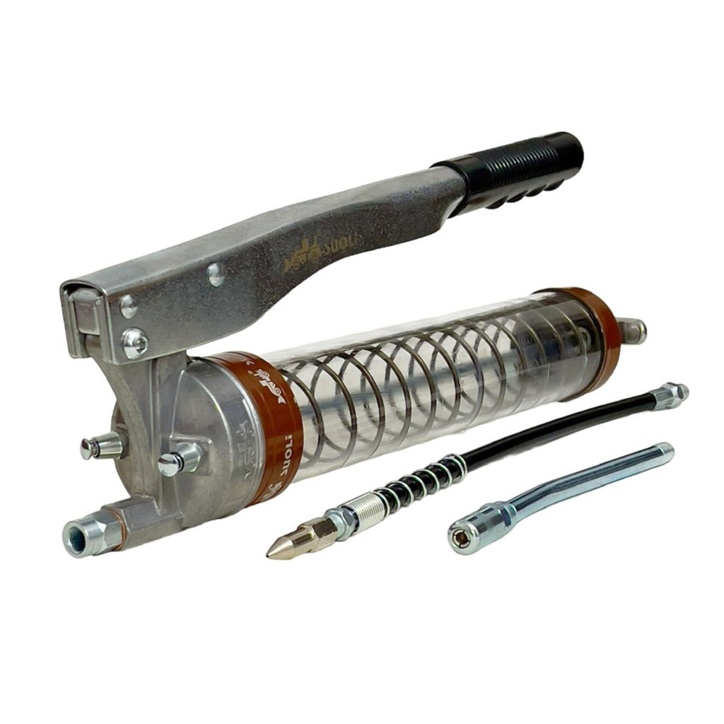 Bơm tay 600cc sử dụng mỡ nhồi suoli SL-H086, Ống mỡ trong suốt | Shopee Việt Nam