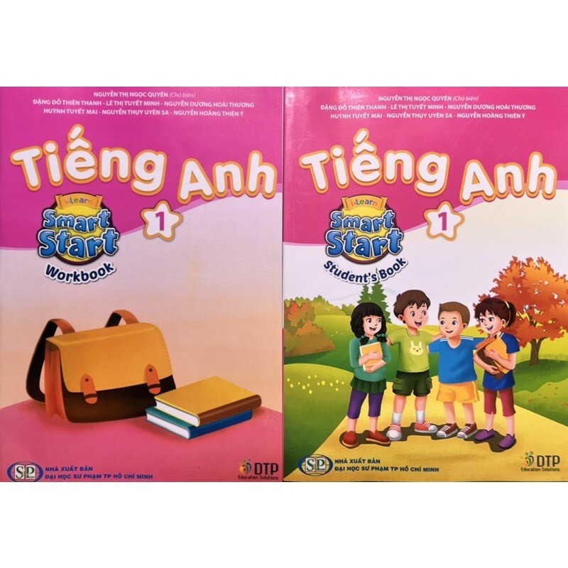 Sách - Tiếng Anh I-Learn Smart Start (Workbook - Student’s Book) - Tái bản | Shopee Việt Nam