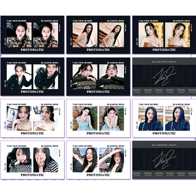 2-10pcs BP Two square Polarid CGV Lomo Cards The Game BACK TO RETRO ...