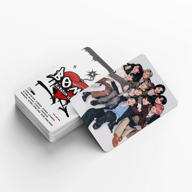 Sản Phẩm Mới Giảm Giá 92 Miếng Kho Báu Đơn B.O.M.B Thẻ Nhỏ Kim Jun-kui ...