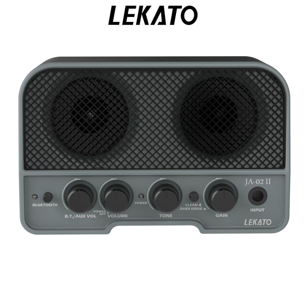 Lekato Mini Guitar Amp 5W Bộ Khuếch Đại Điện Sạc Hiệu Ứng Sạch ...