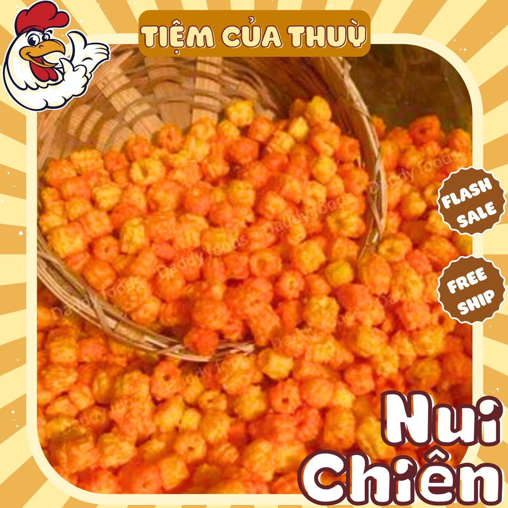 500G Nui Sấy Tẩm Vị , Bắp Sây Giòn ,Hạt Sen Cay Tẩm Gia Vị Đậm Đà, Tiệm ...