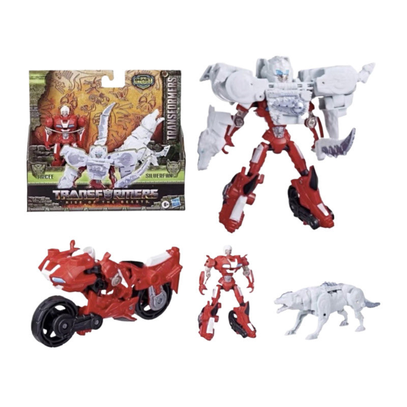 [BTF] Hasbro Transformers Toy Movie 7 Creative Series Arcy Silver Tooth ...