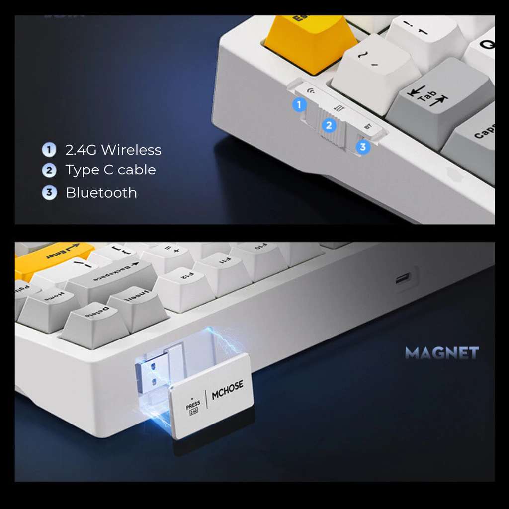 Mchose G75 Pro Hướng dẫn sử dụng - Vietgear.vn