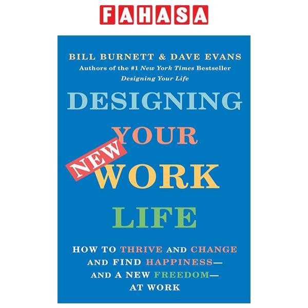 Sách ngoại văn: Designing Your New Work Life | Shopee Việt Nam