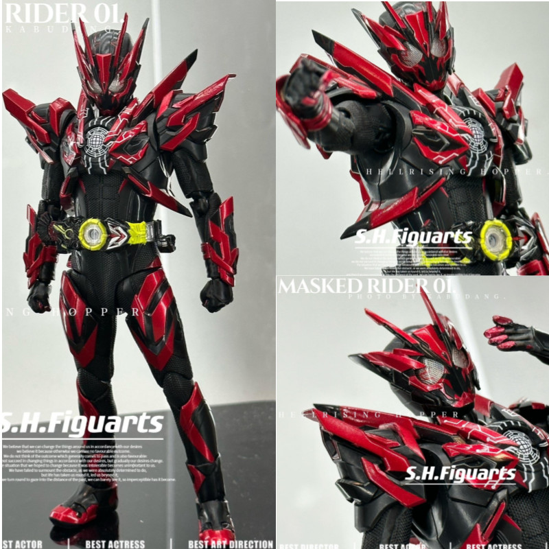 Kamen Rider shf một Địa Ngục nhảy cao Cào Cào cào nhiều khớp tay có thể ...