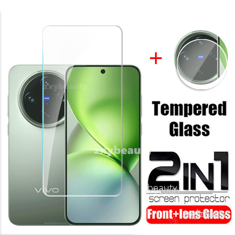 Vivo X200 Pro mini 5G 2024 Bảo Vệ Màn Hình 2in1 Full Cover Kính Cường ...