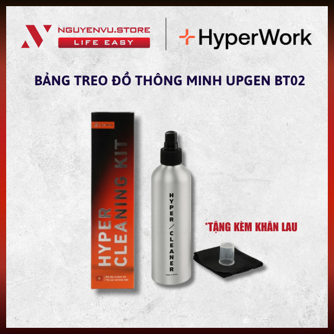 [FULL VAT] Chai xịt vệ sinh màn hình HyperWork HyperCleaning Kit ( Hyper Cleaning Kit )- Hàng ...