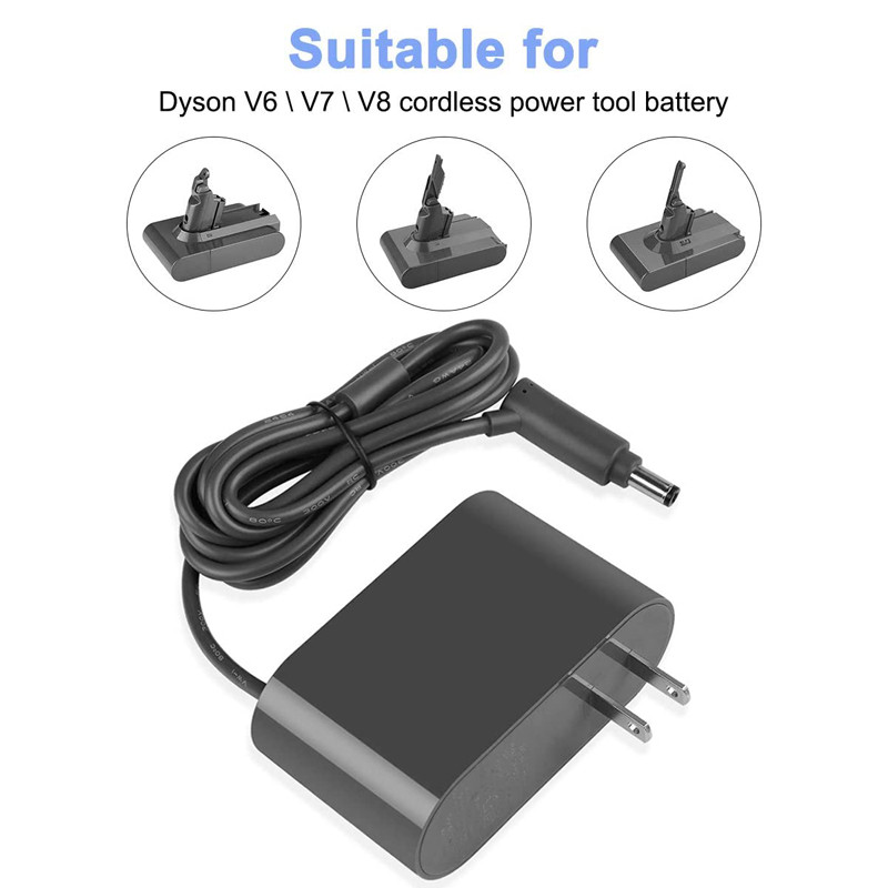 26.1V Pin AC Adapter Thay Thế Pin Sạc Cho Dyson V8 V7 V6 DC62 Máy Hút ...
