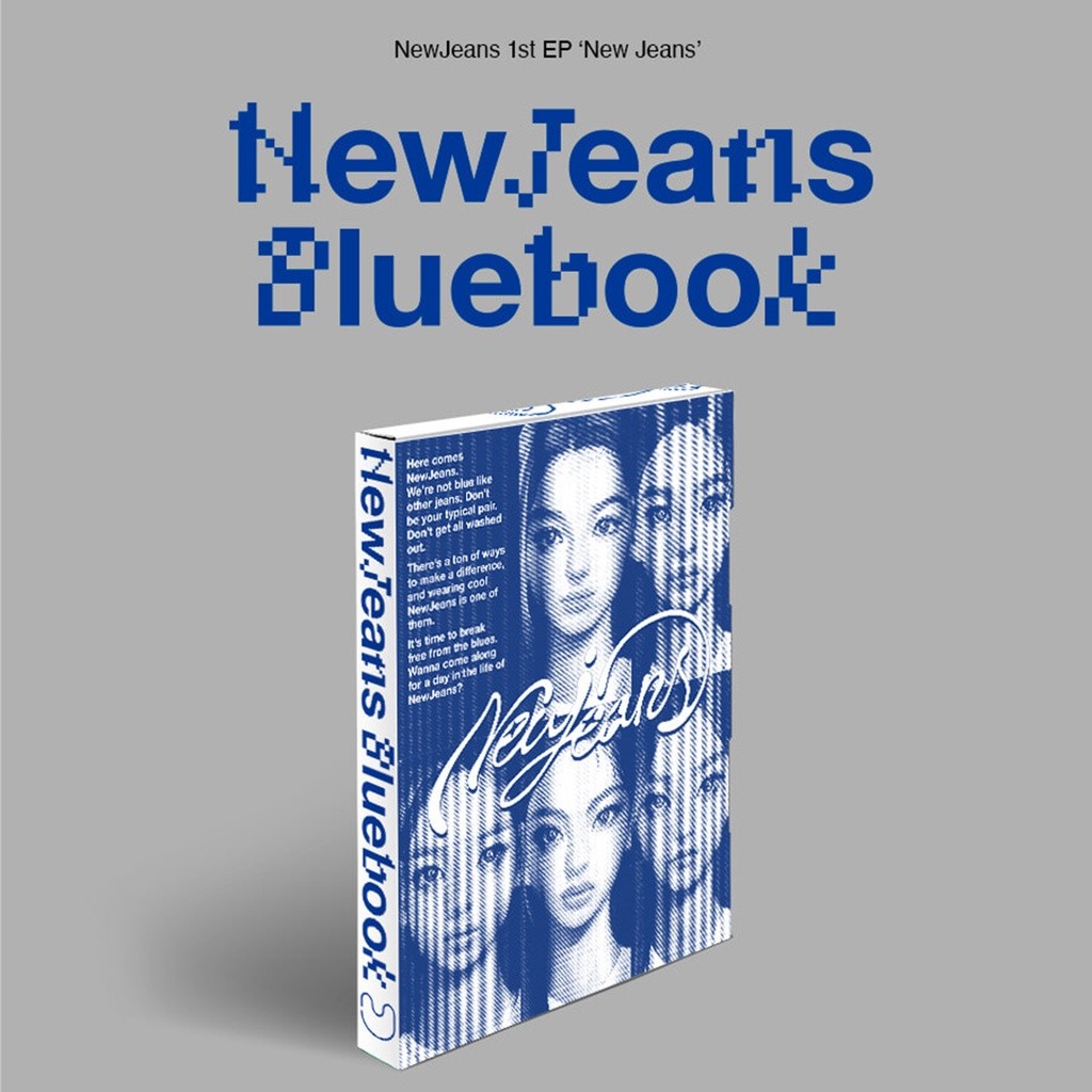 NewJeans - 1st EP [New Jeans] (Bluebook ver.) | Shopee Việt Nam